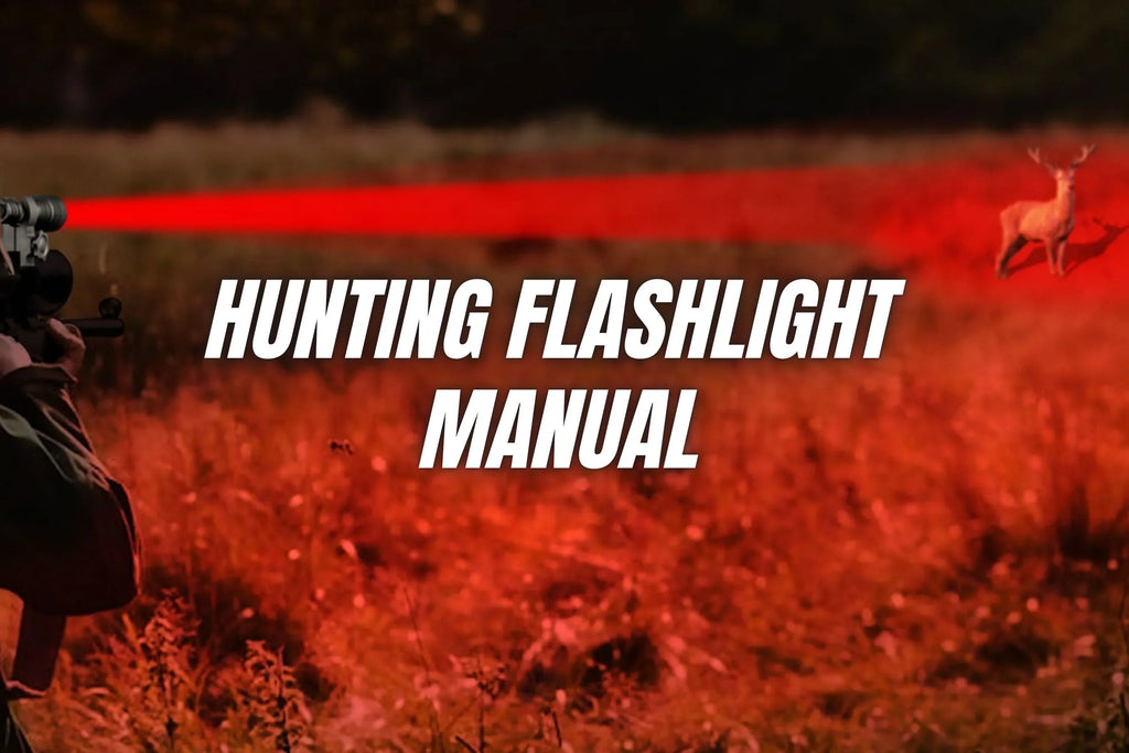 Hunting Flashlight Guide: Red, Green, Blue & IR Modes