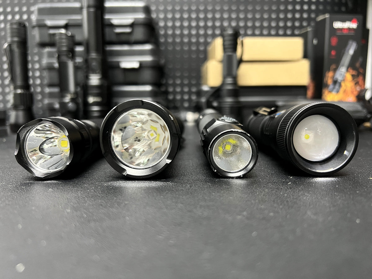 Flashlight Optics Explained: OP, SMO, TIR, and More — Which One Should
