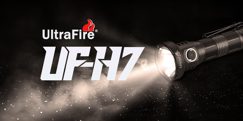 UltraFire 21700 Flashlights: 2000LM Tactical & Rechargeable Lights with ...