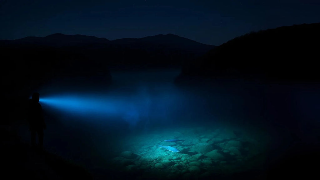 UltraFire® Blue Light Flashlight Collection