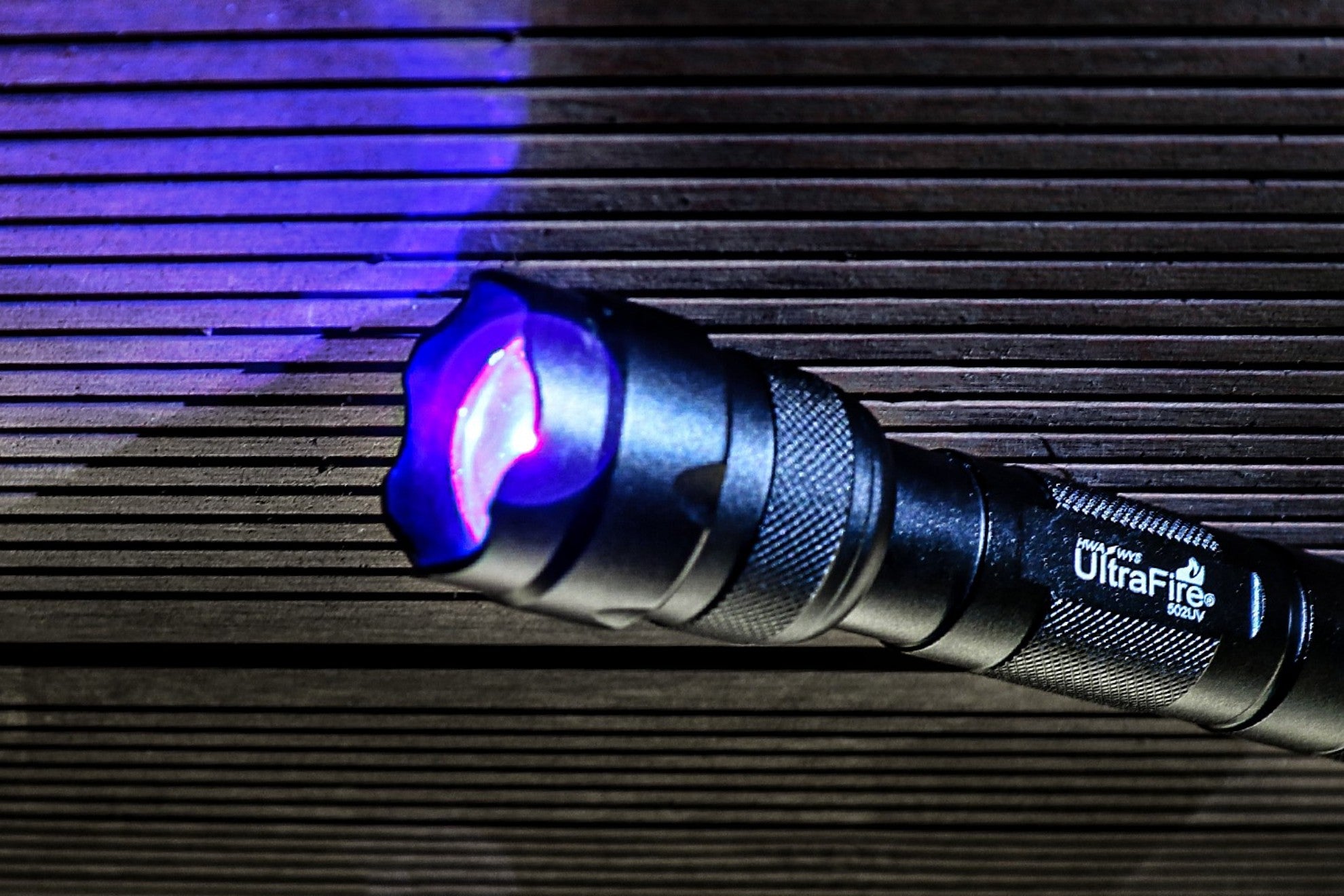 UltraFire 16340 Flashlight - Compact Tactical Lighting Solution [USA]