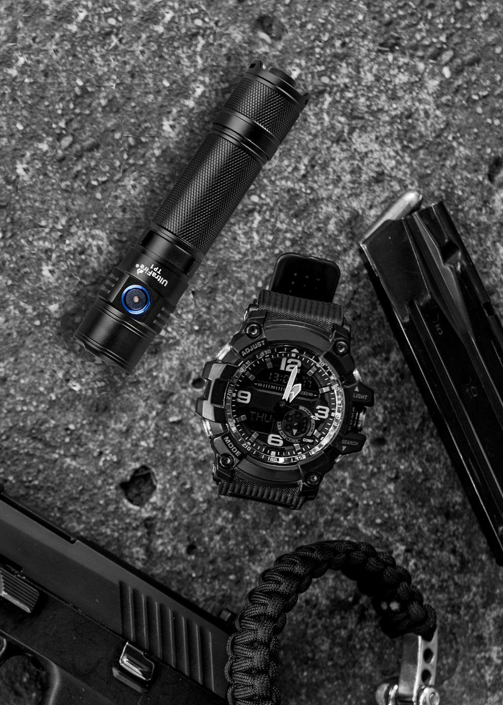 Flashlight, Batteries, Tactical Gears - UltraFire Official Store