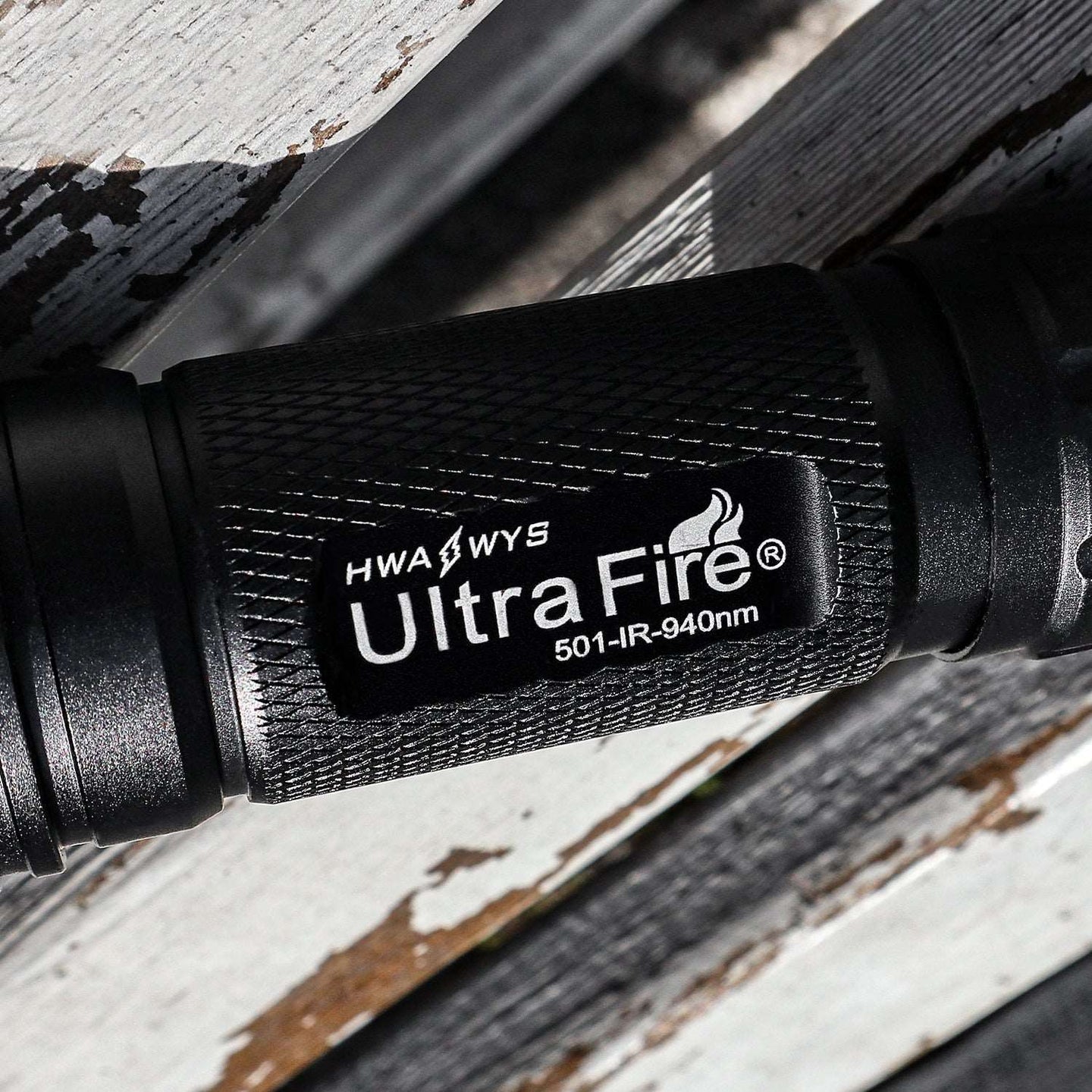 UltraFire® 501-IR Infrared Flashlight
