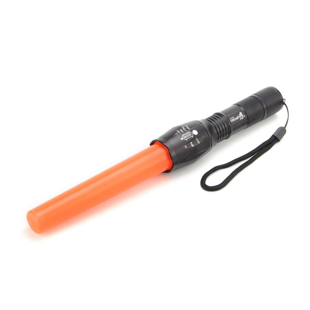 UltraFire A100 Traffic Wand - 1000 LUMENS | 120M | 10 HOURS