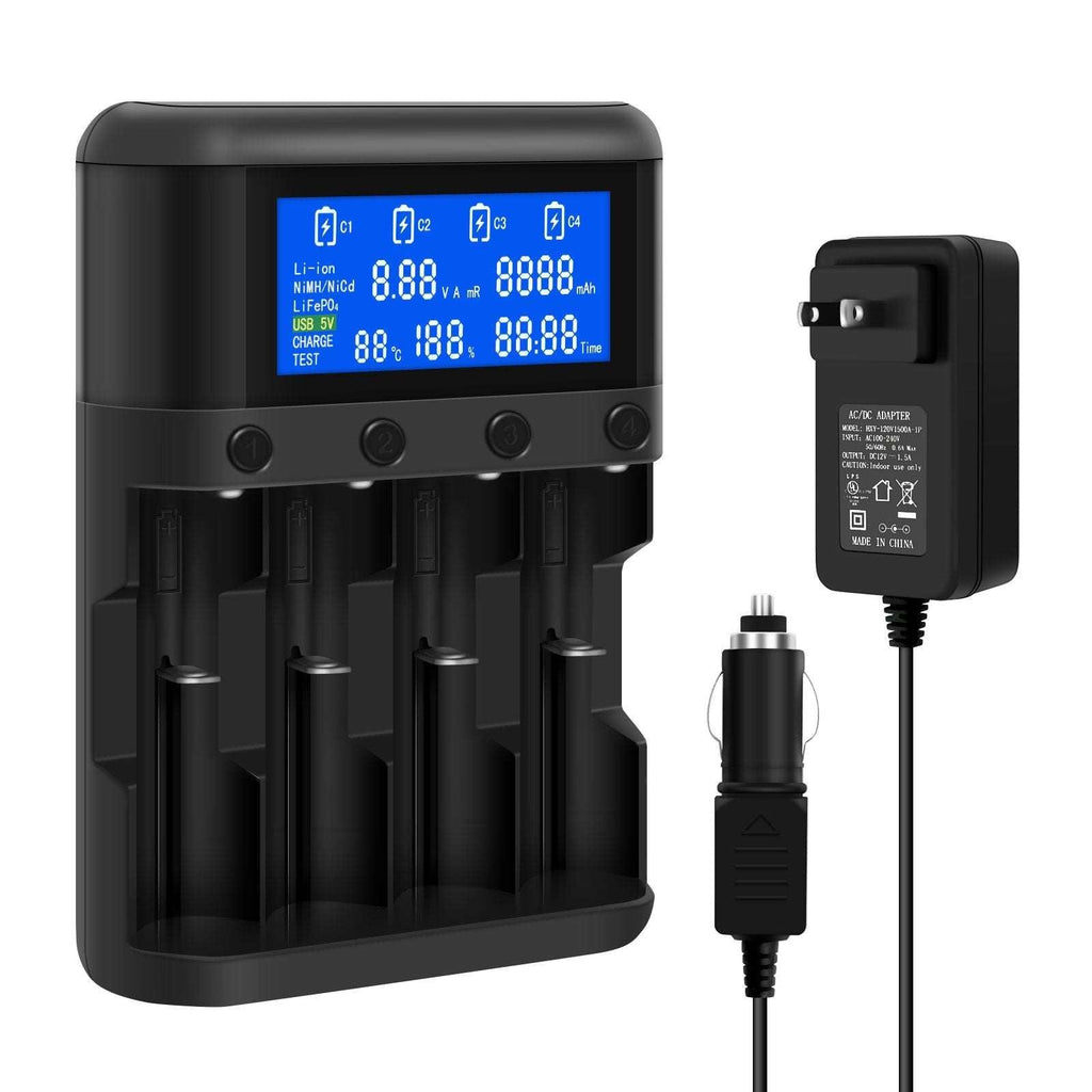UltraFire - Battery Charger Collection - Fast & Durable & ECO-Friendly