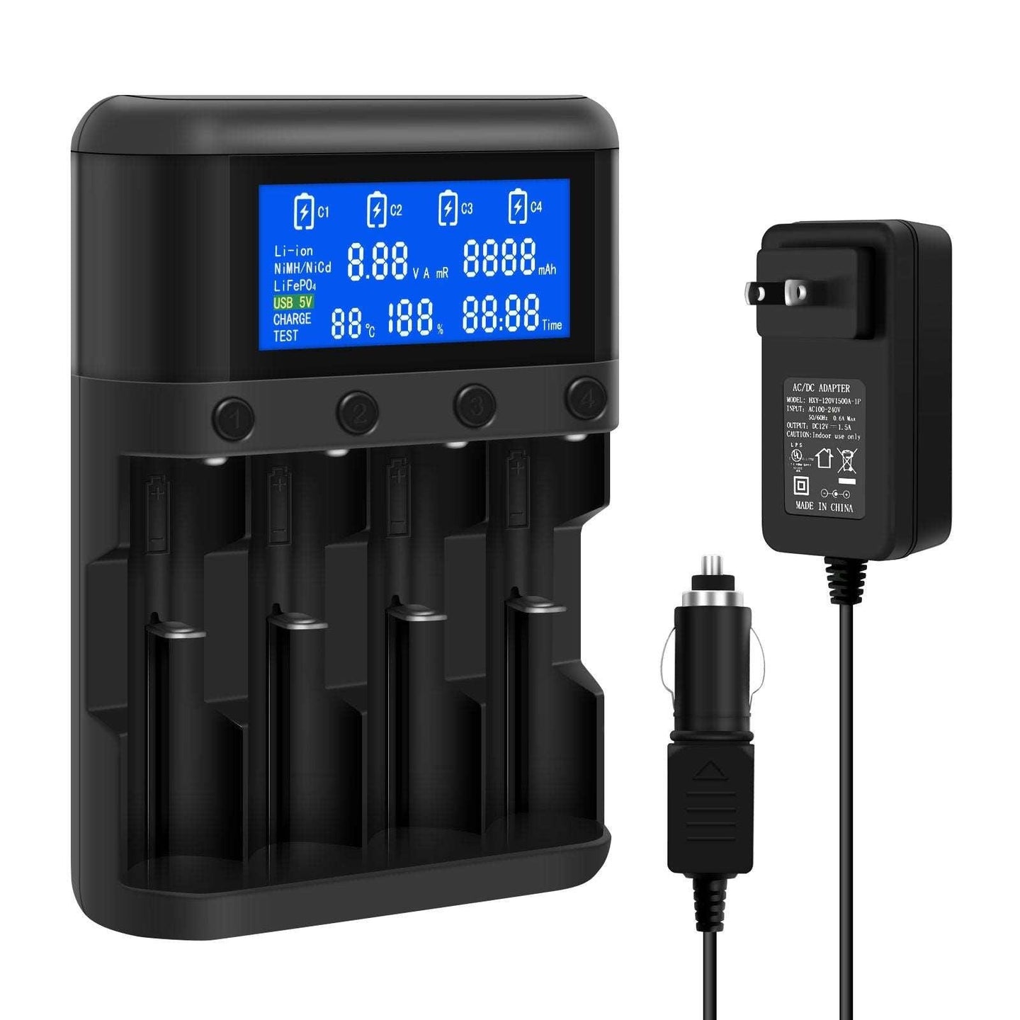 UltraFire - Battery Charger Collection - Fast & Durable & ECO-Friendly