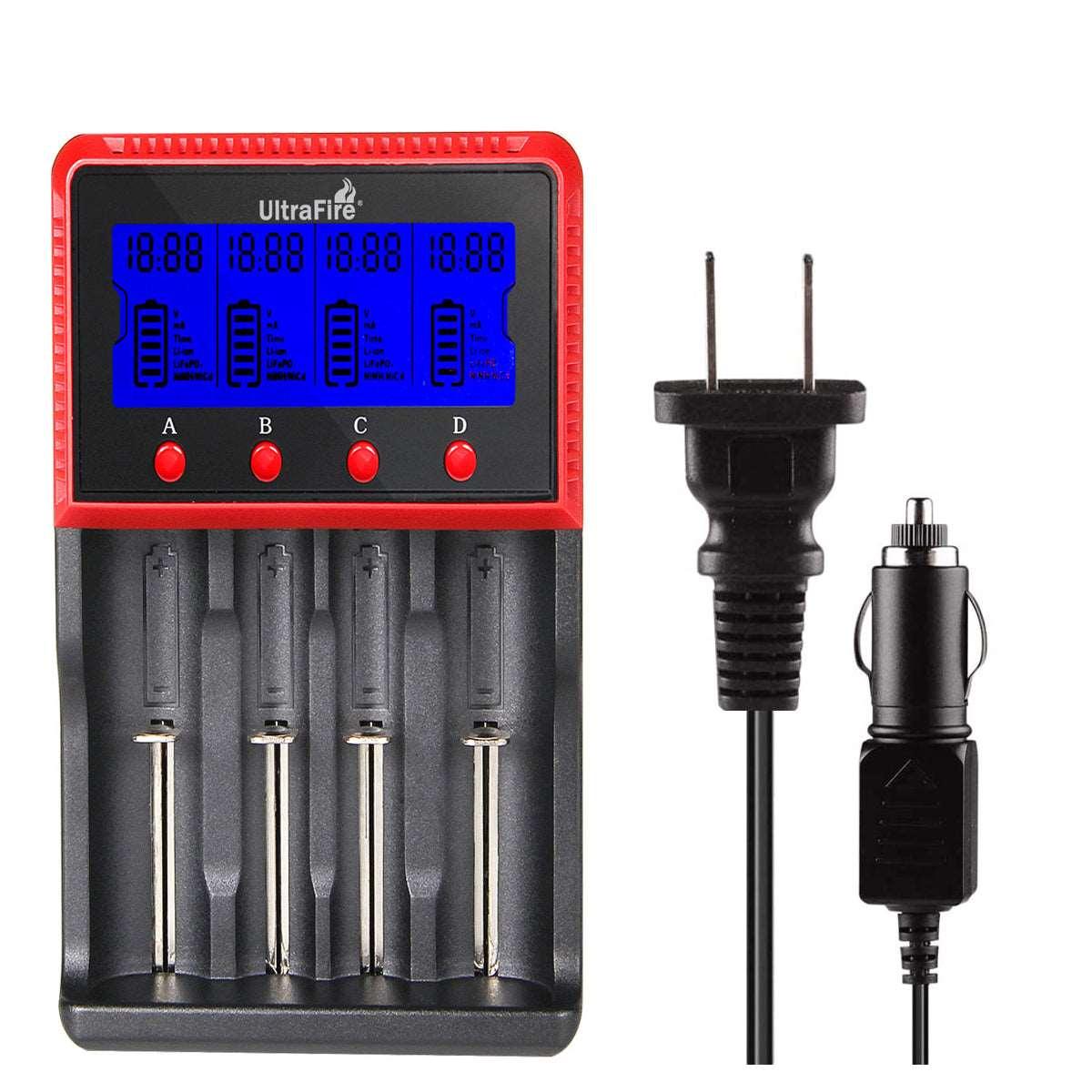 UltraFire - Battery Charger Collection - Fast & Durable & ECO-Friendly
