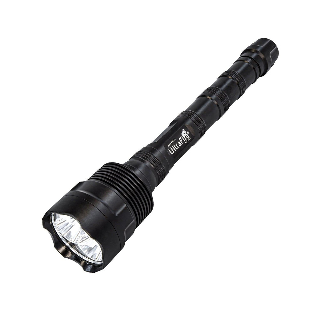 UltraFire Industrial-Strength Heavy Duty Flashlight | Professional ...