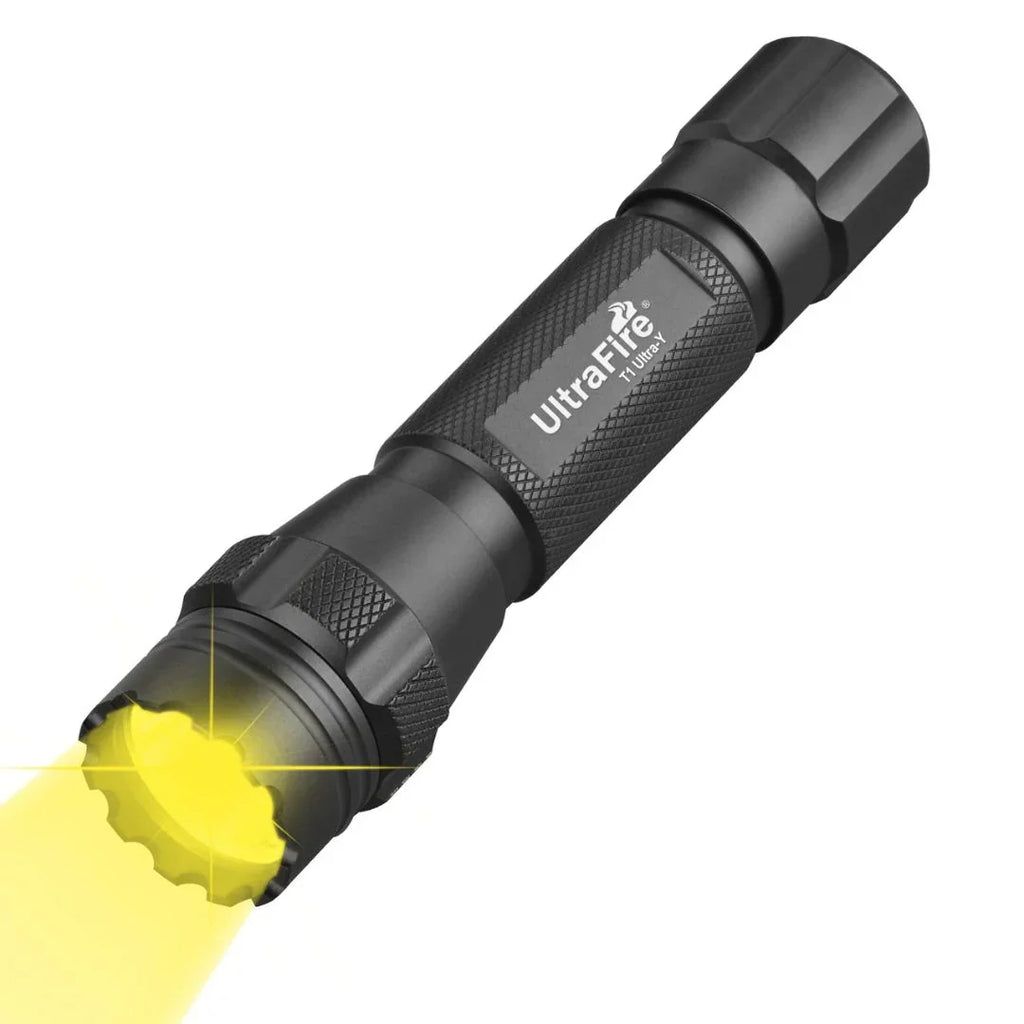 UltraFire T1 Ultra-Y Warm Light LED Flashlight