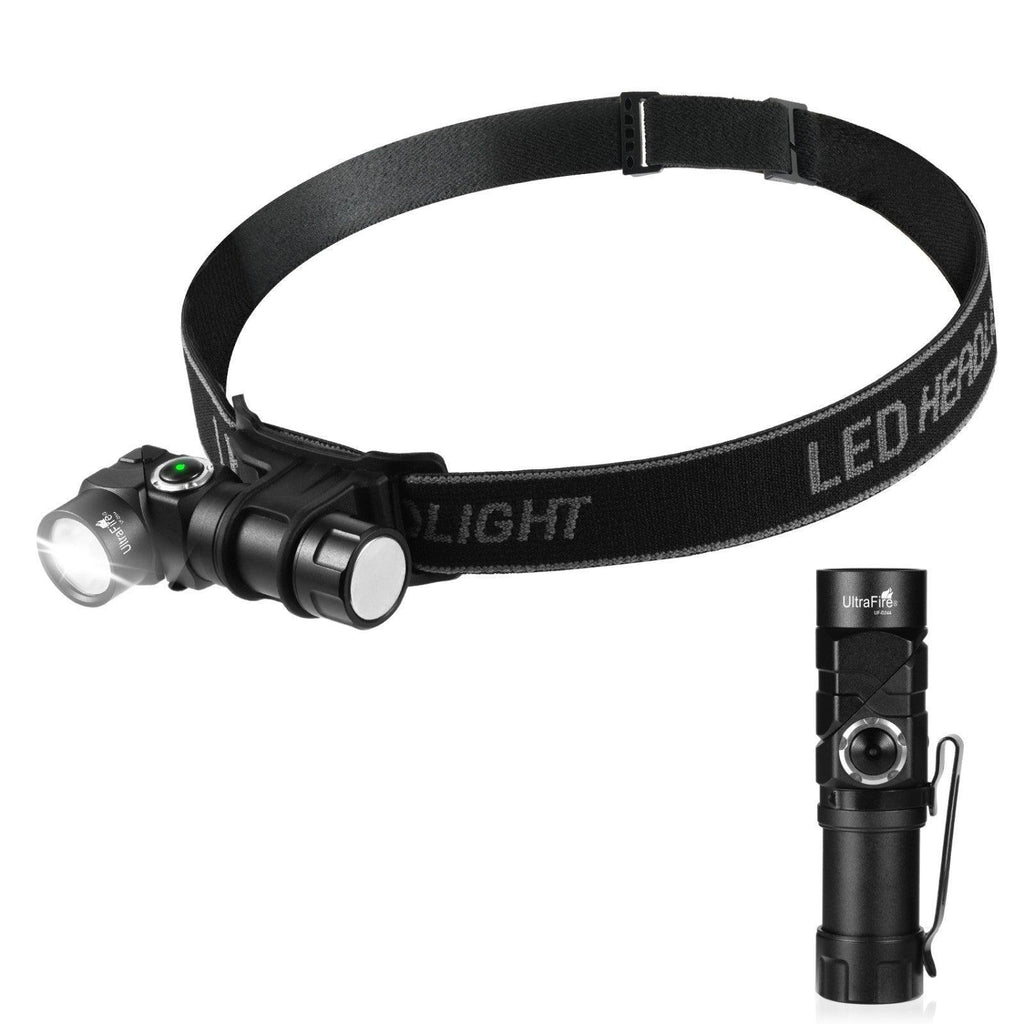 UltraFire UF Series - Flagship High-Performance Tactical Flashlights