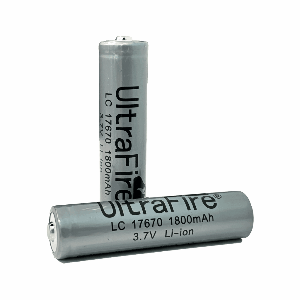 UltraFire 17670 Rechargeable Battery