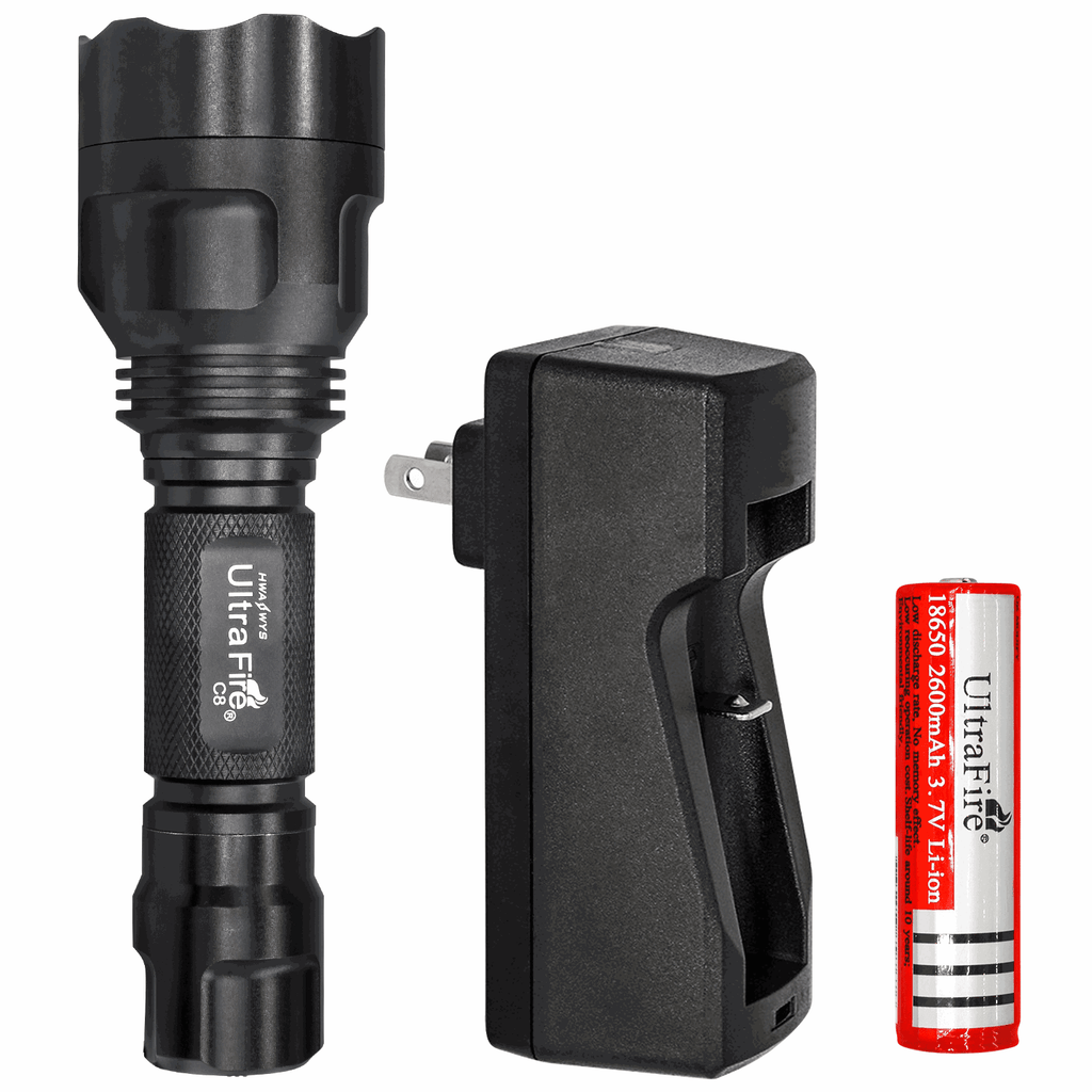 C8 Tactical Flashlight - UltraFire Store