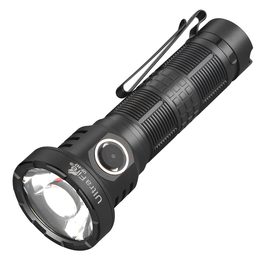 UltraFire UF Series - Flagship High-Performance Tactical Flashlights