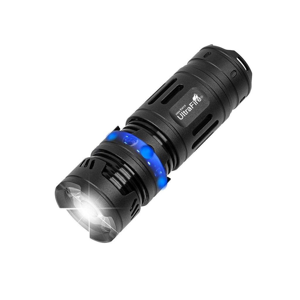 UltraFire R1 EDC Flashlight | 350LM Mini & Fidget Spinner Design