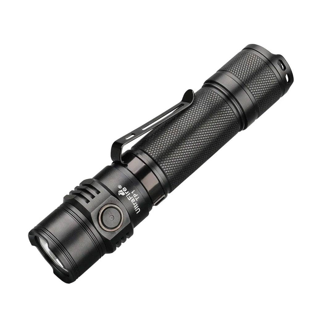 UltraFire 18650 Flashlight - High-Performance Tactical Light [USA]