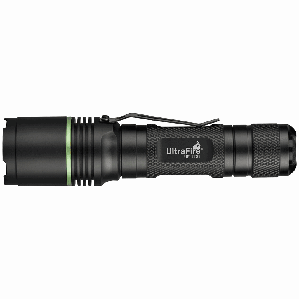 UF-1701 Black Light UV Flashlight - UltraFire Store