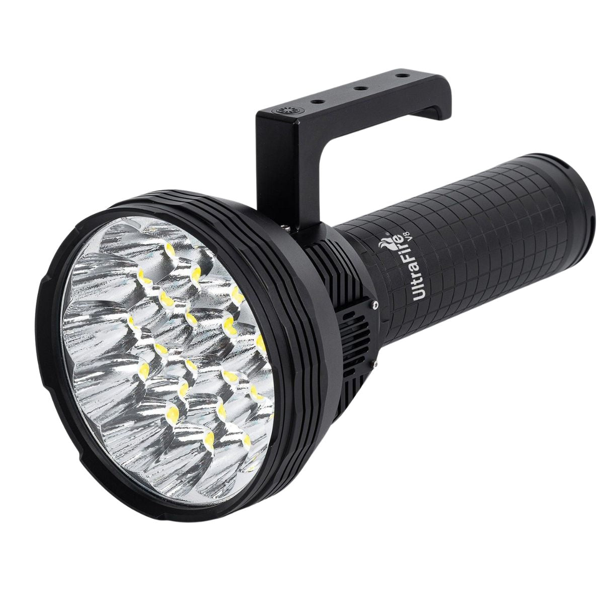 UltraFire Worlds Brightest LED Flashlight V8 Apollo 60,000 Lumens Heavy ...