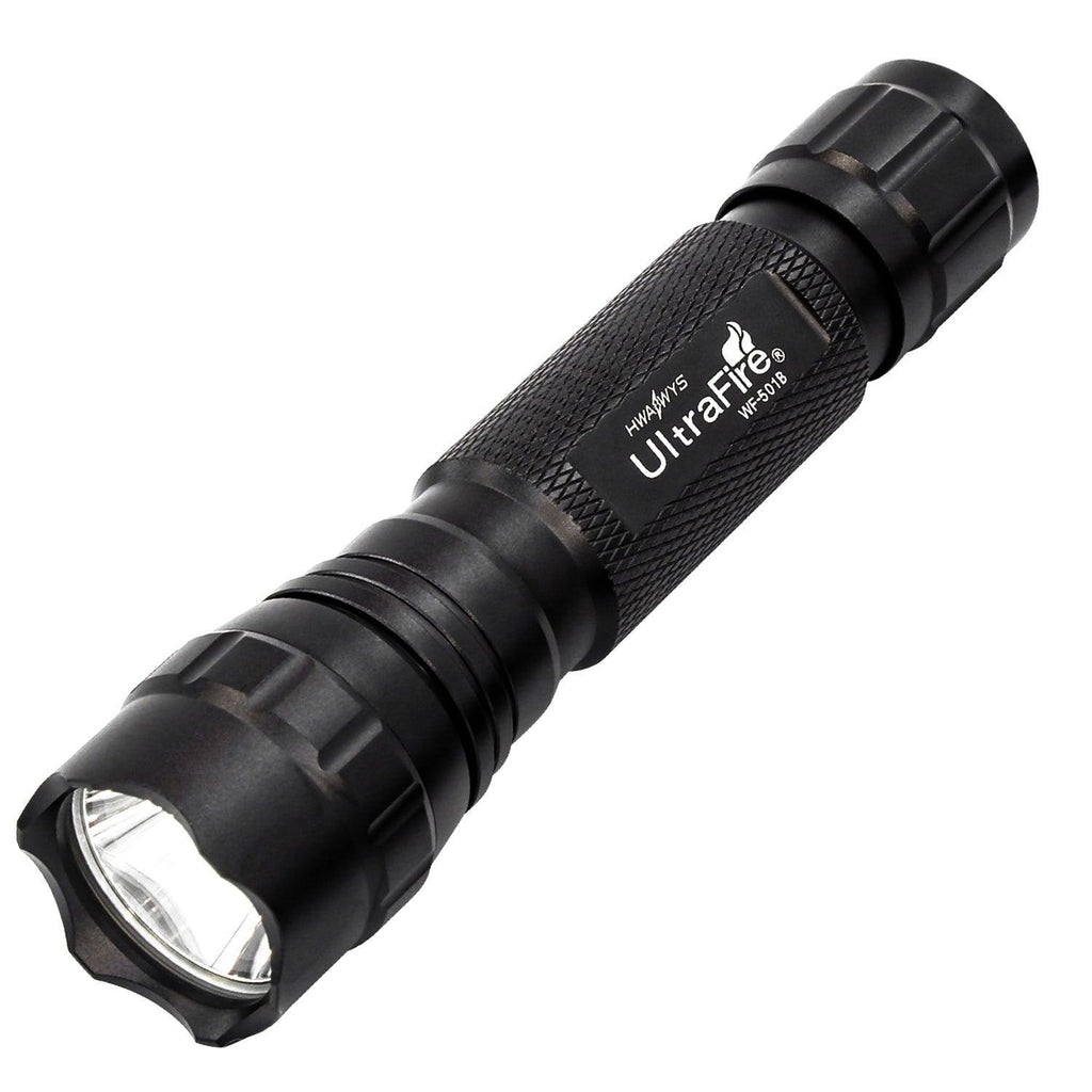 UltraFire WF Series - Cost-Effective & Versatile Flashlights [USA]