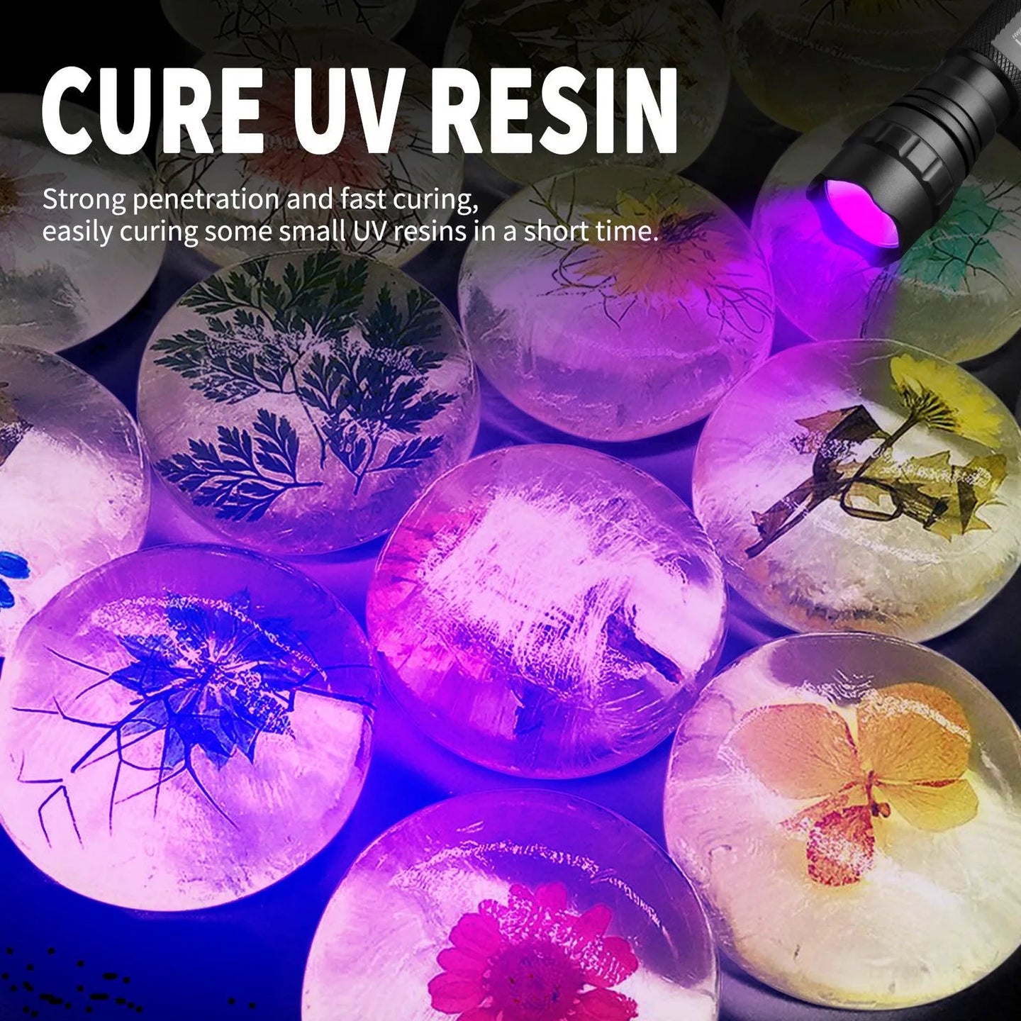 UltraFire® UV Flashlight Collection