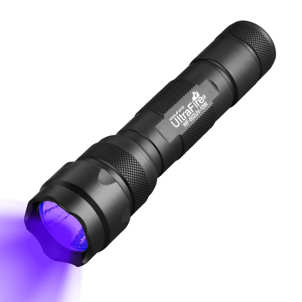 UltraFire UV Flashlight - Powerful Ultraviolet Light [USA]