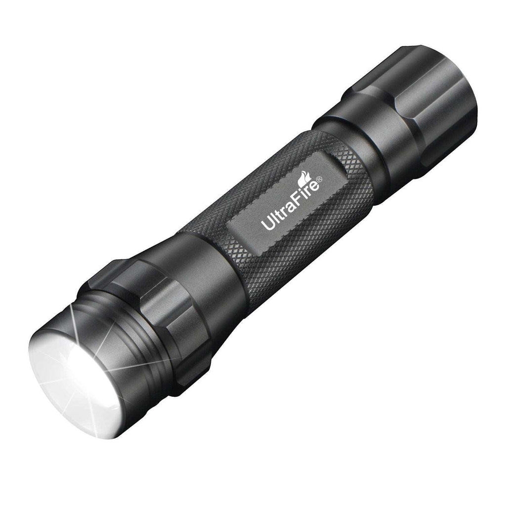 UltraFire WF-508B Compact Police LED Flashlight | 1000LM Tactical Light