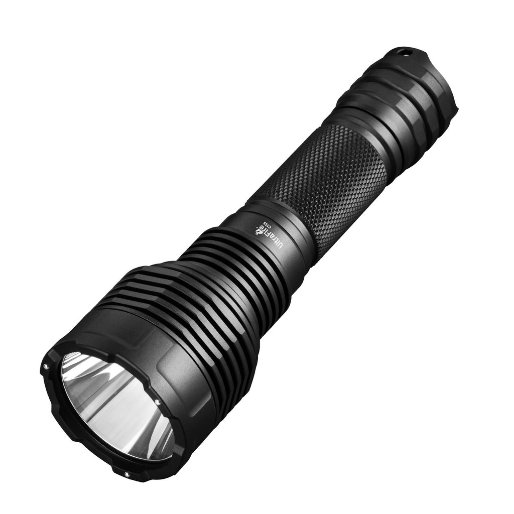UltraFire C15S Tactical Flashlight with Holster – 2200LM High-Powered