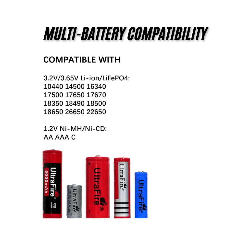 UltraFire® H4 Battery Charger