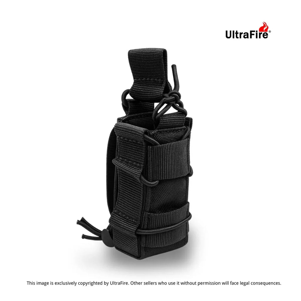 UltraFire® M1-S Open-Top Single Pistol Mag & Flashlight Holder Waist P