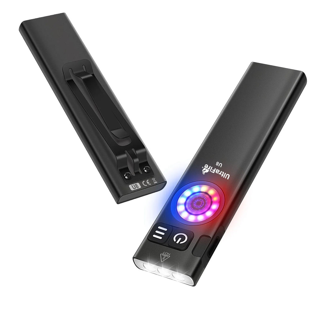 UltraFire® U8 Ultra-Slimt EDC Flashlight