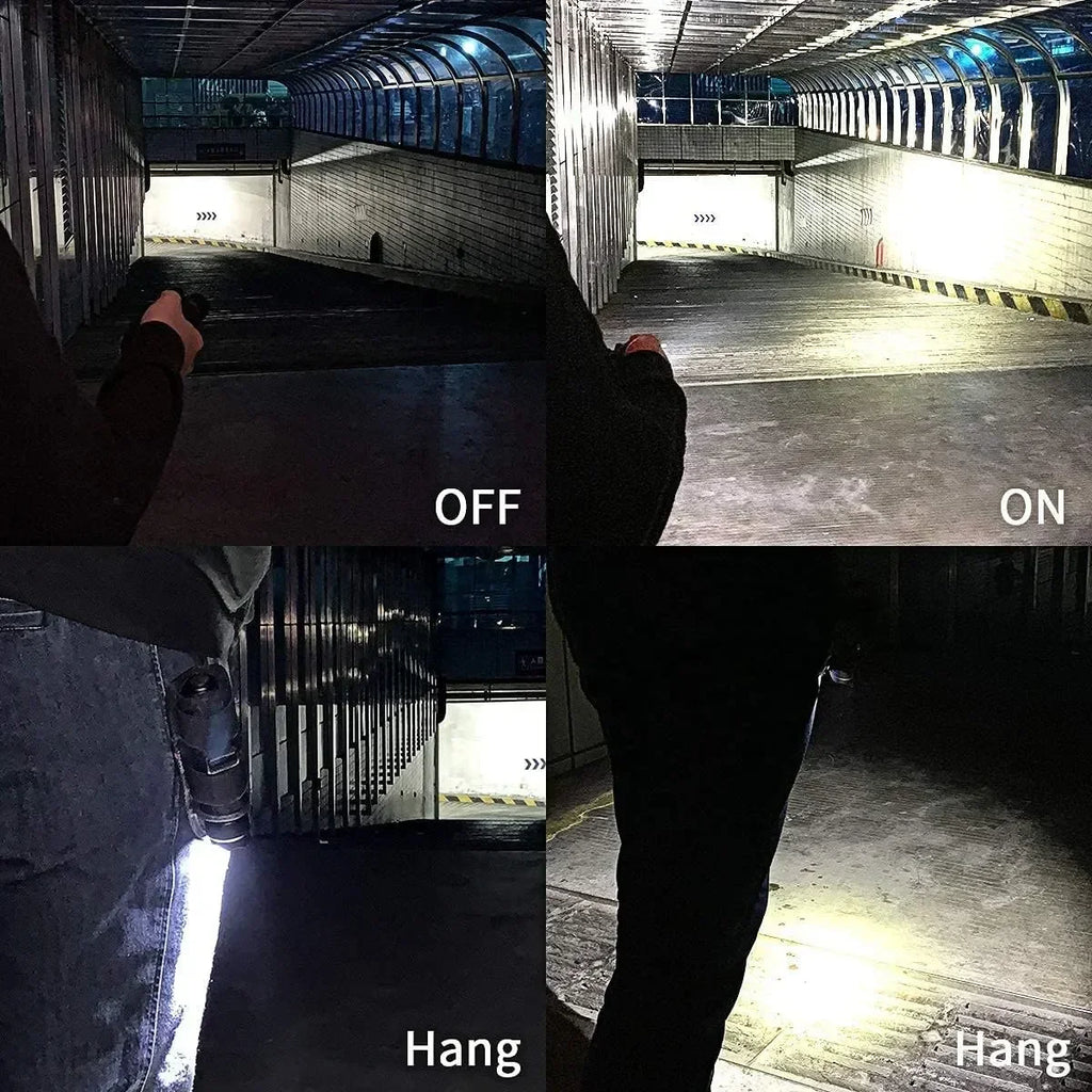 UltraFire WF-501B Tactical Flashlight with Holster | 1000LM Police ...