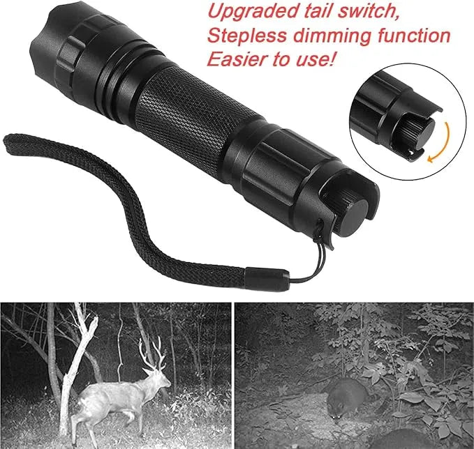 UltraFire® 501-IR Infrared Flashlight