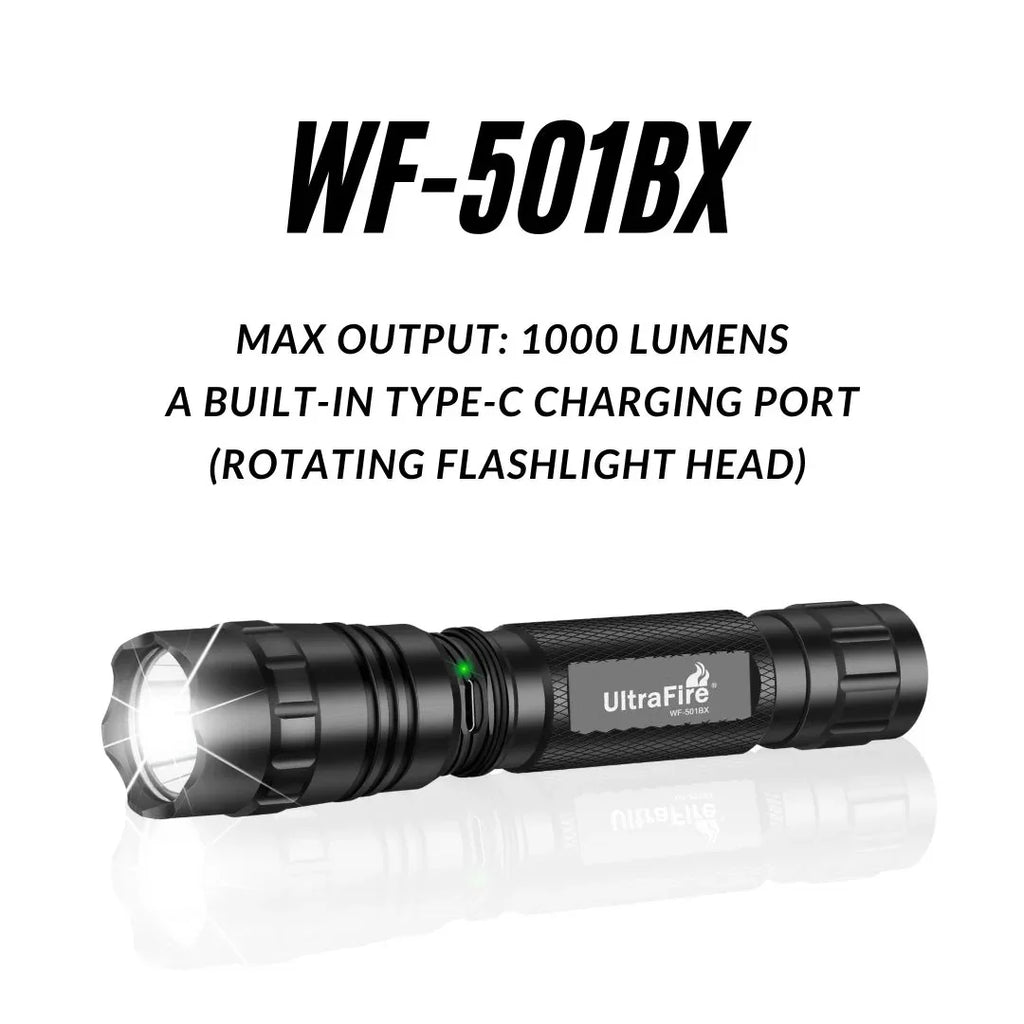 UltraFire® LED Flashlight Collection