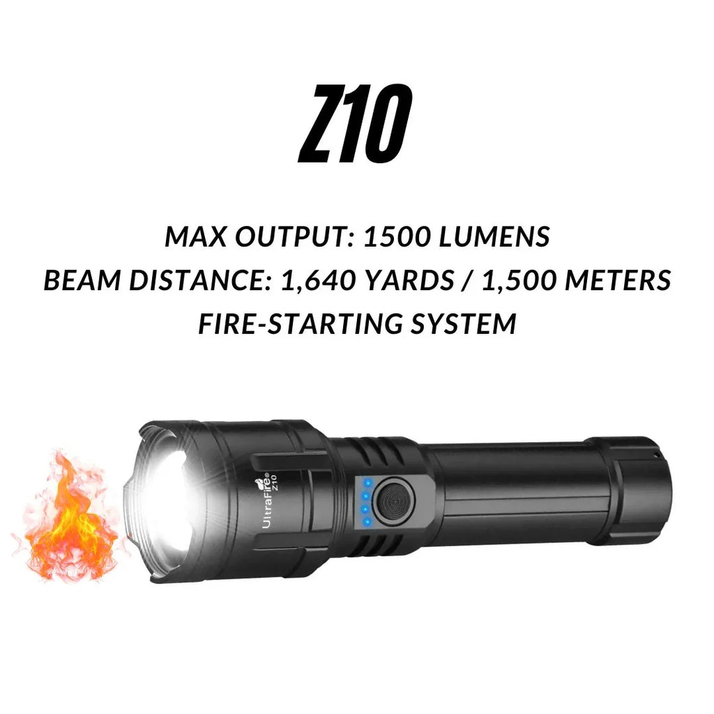 UltraFire 26650 Flashlight - Powerful Illumination for All Needs [USA]