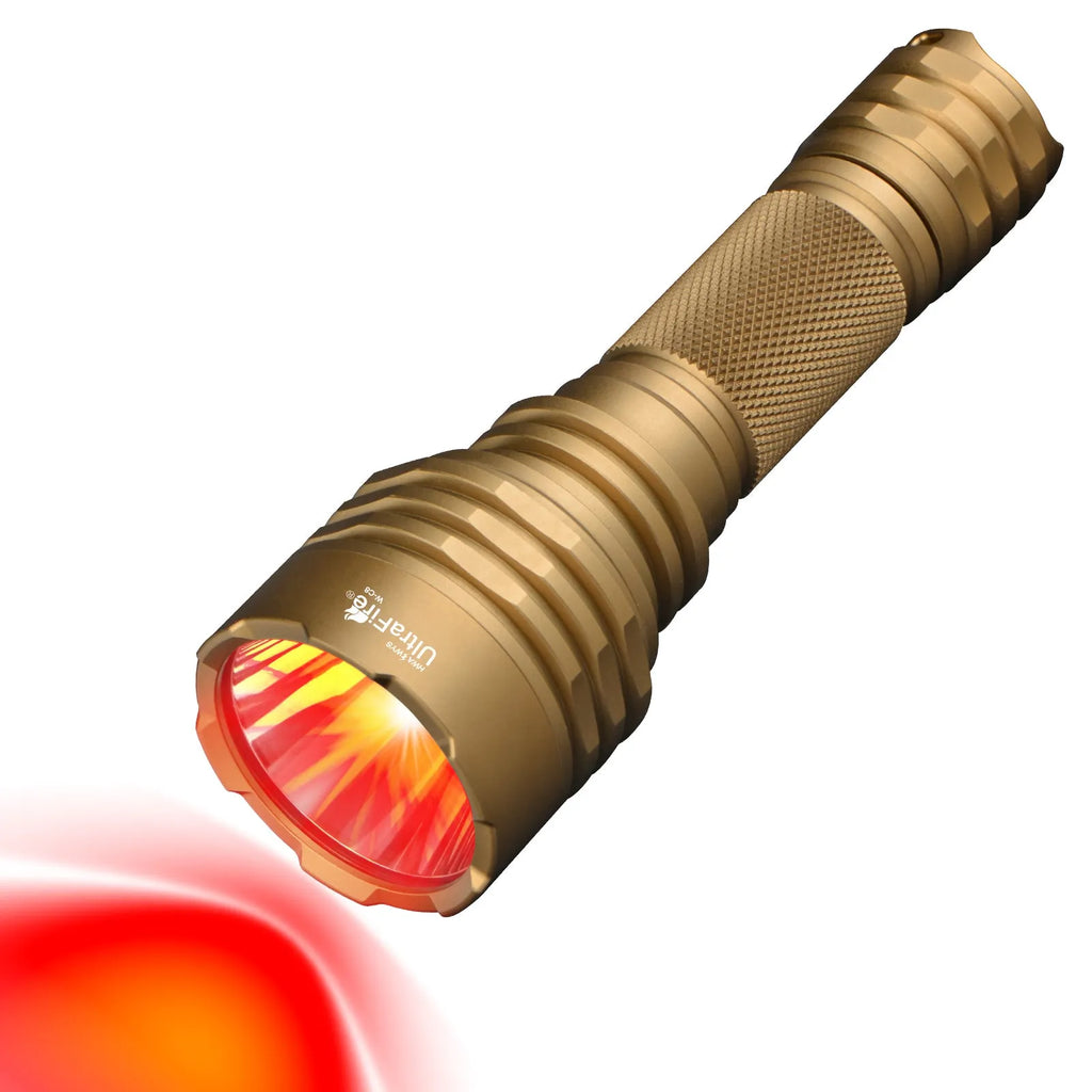 UltraFire® W-C8 Flashlight Red Light | 200M | 5.59 IN