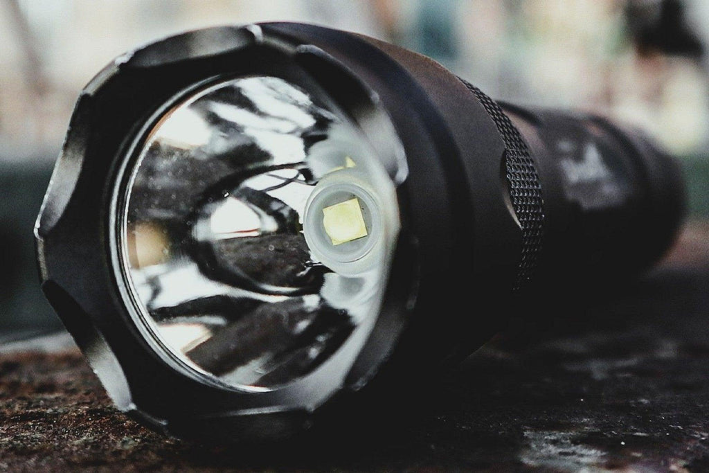 WF-502B Tactical Flashlight With Holster - UltraFire Store