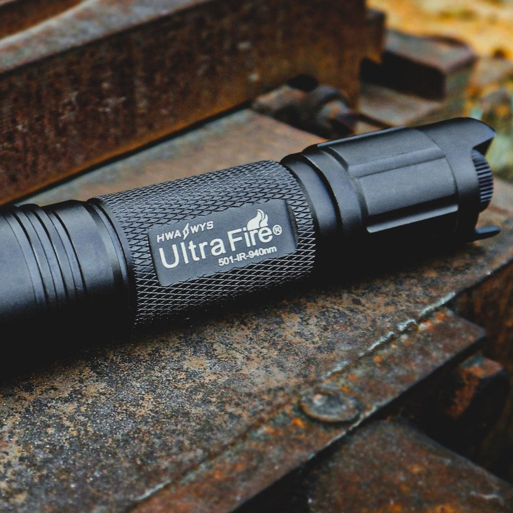 UltraFire® 501-IR Infrared Flashlight