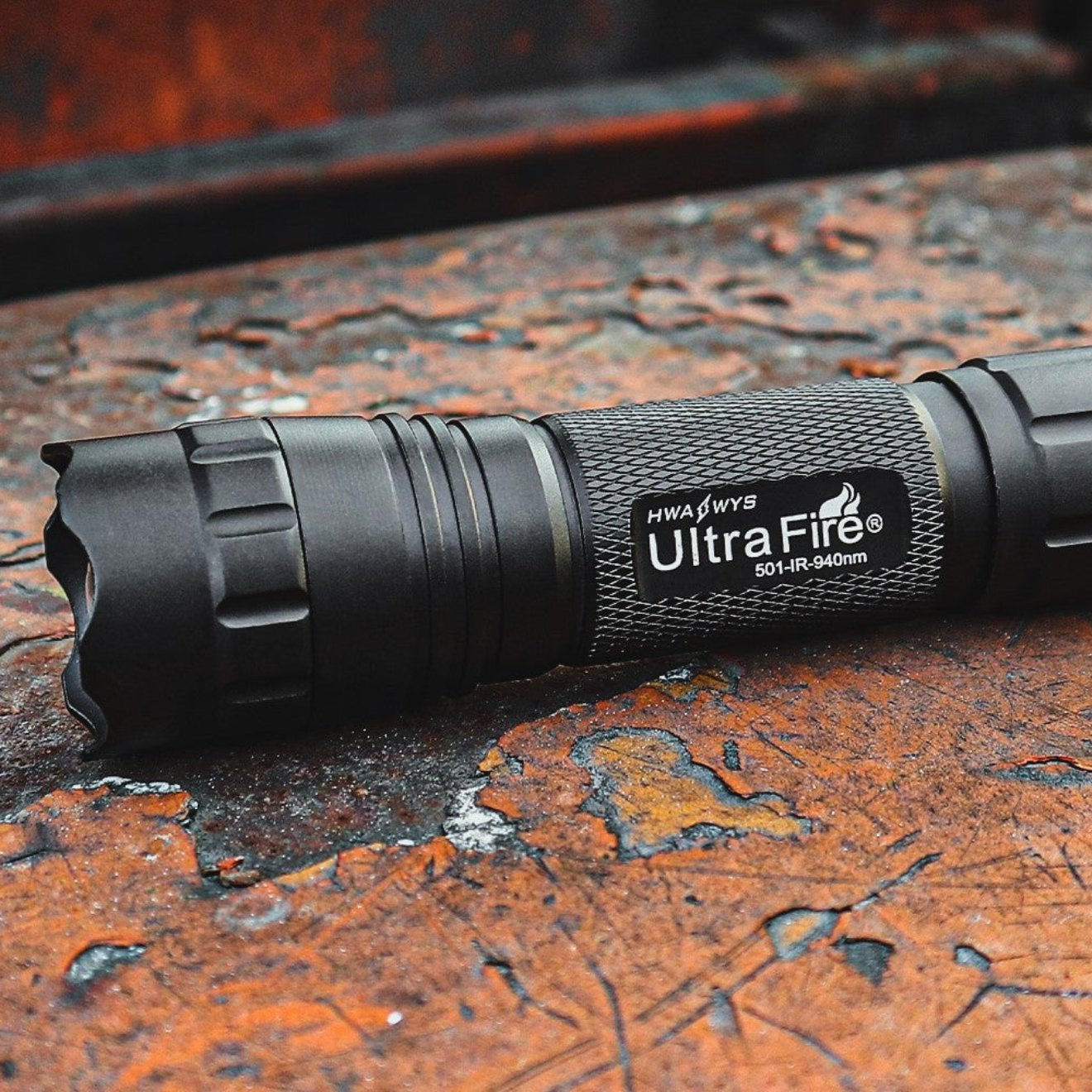 UltraFire® 501-IR Infrared Flashlight