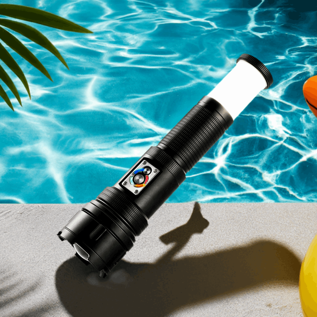 UltraFire Z9 PRO Strong Light Rechargeable Multi-Function 20W Flashlight