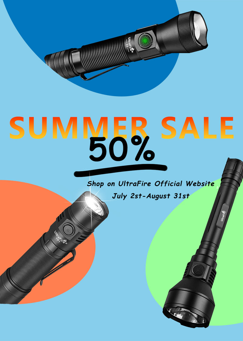 UltraFire Flashlights | World Leader in UltraFire | USA