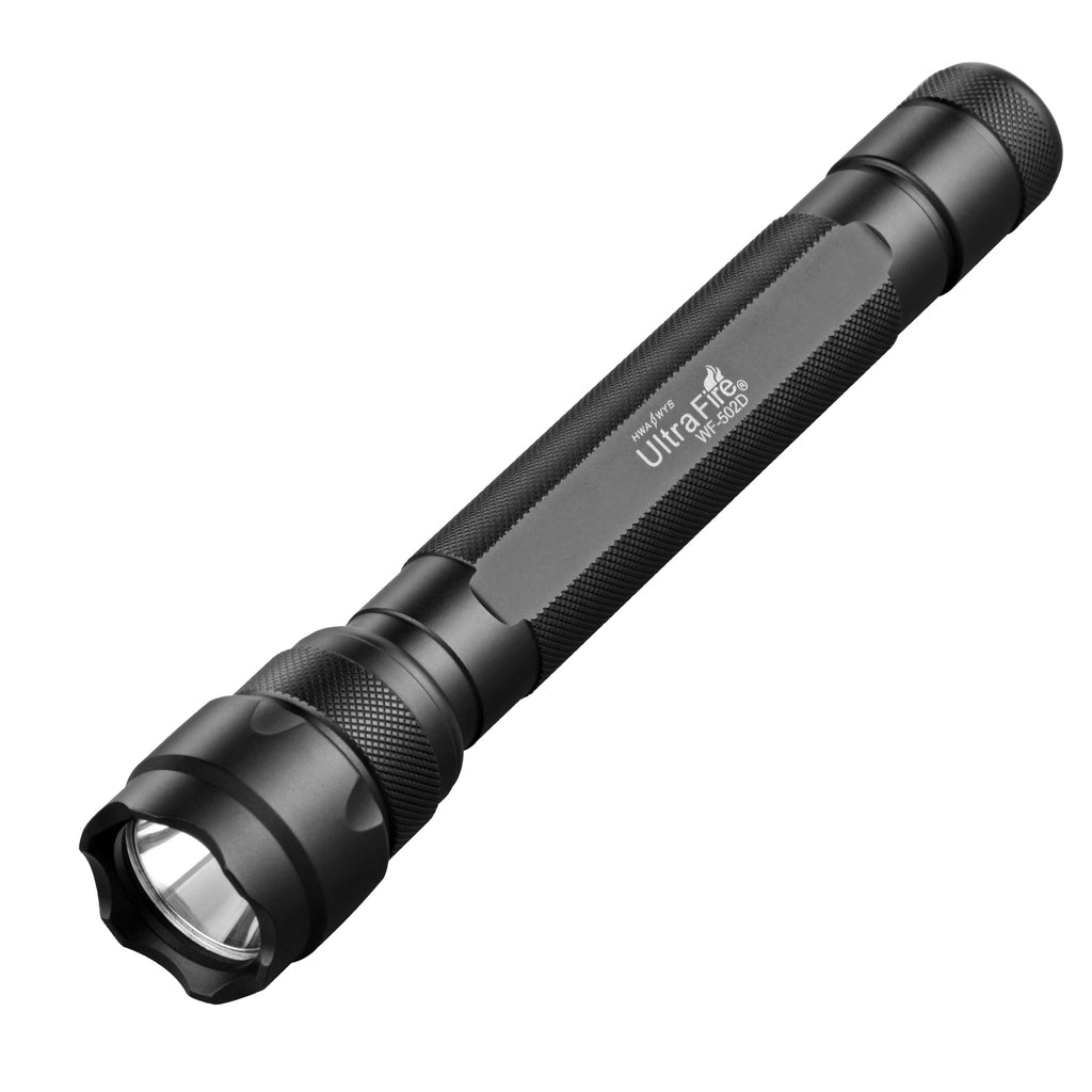 UltraFire WF-502D Slim Tactical Flashlight