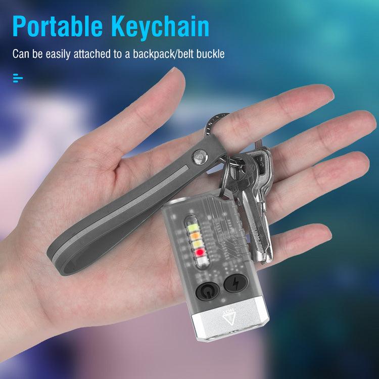 V10 Rechargeable Key Flashlight - UltraFire Store