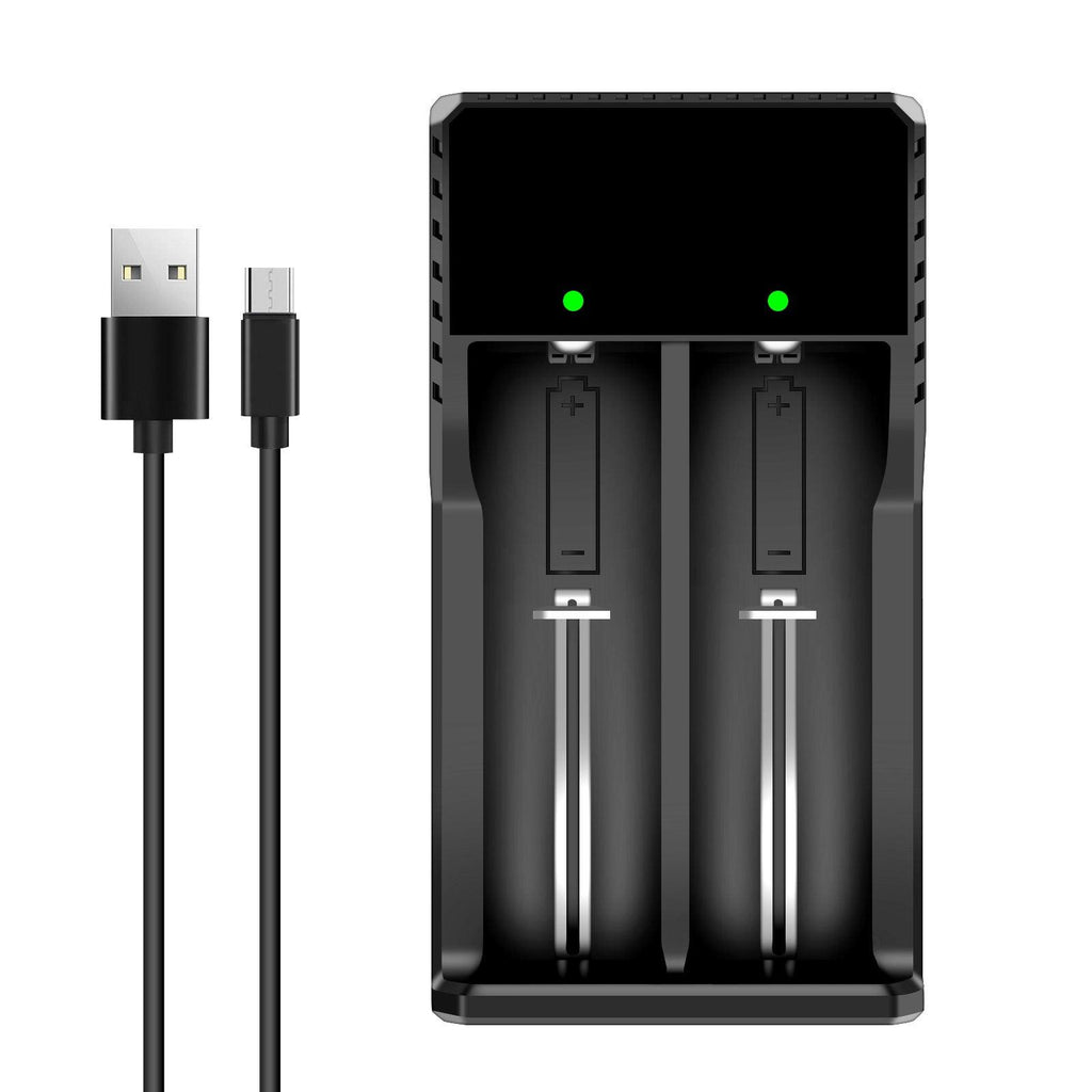 UltraFire DX-5 Pro USB Battery Charger | Dual-Slot Charging & Multi ...